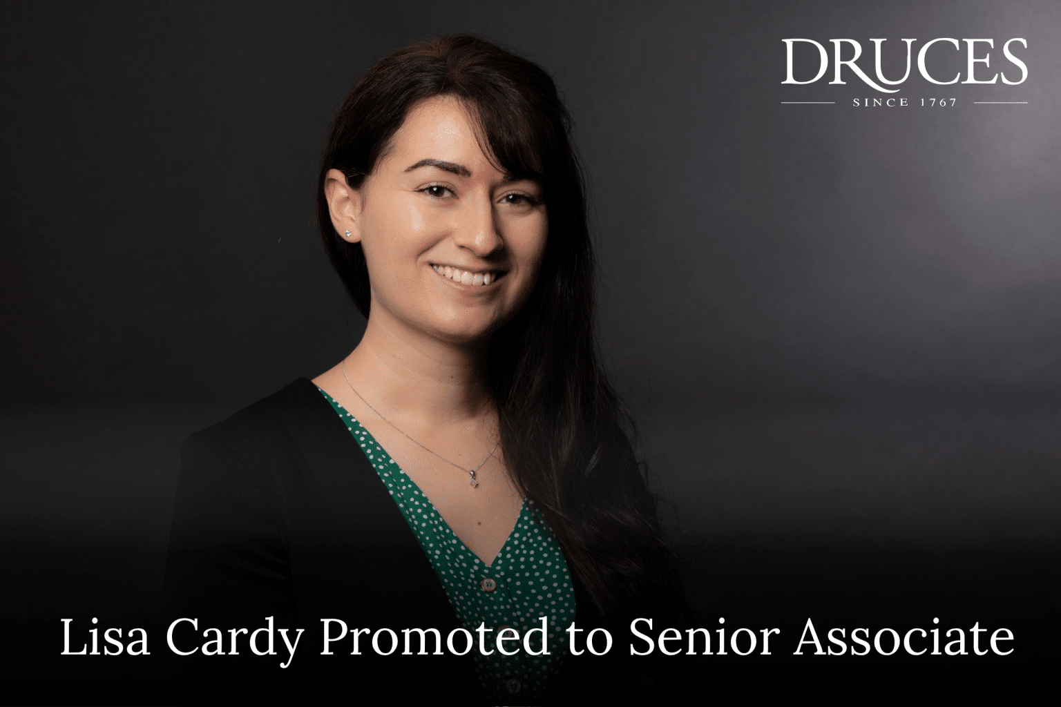 Druces LLP Promotes Lisa Cardy to Senior Associate in Real Estate Team